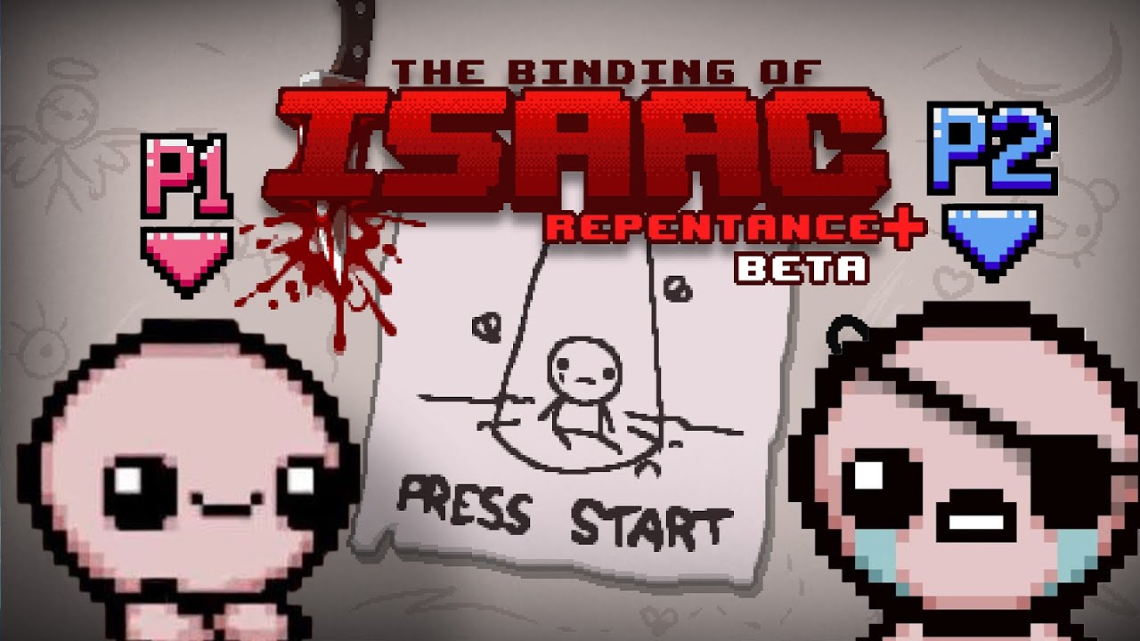 Binding of Isaac Repentance+ Online Co op Beta! - YouTube