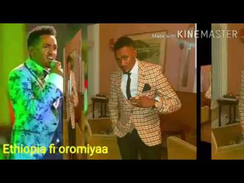 Akka Abiyoot itti Acaaluu nyaate - YouTube