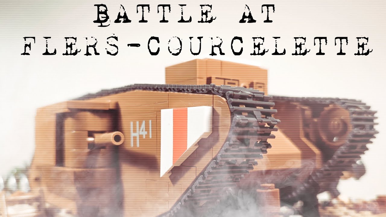 Bitwa pod Flers-Courcelette | Battle at Flers-Courcelette | - YouTube