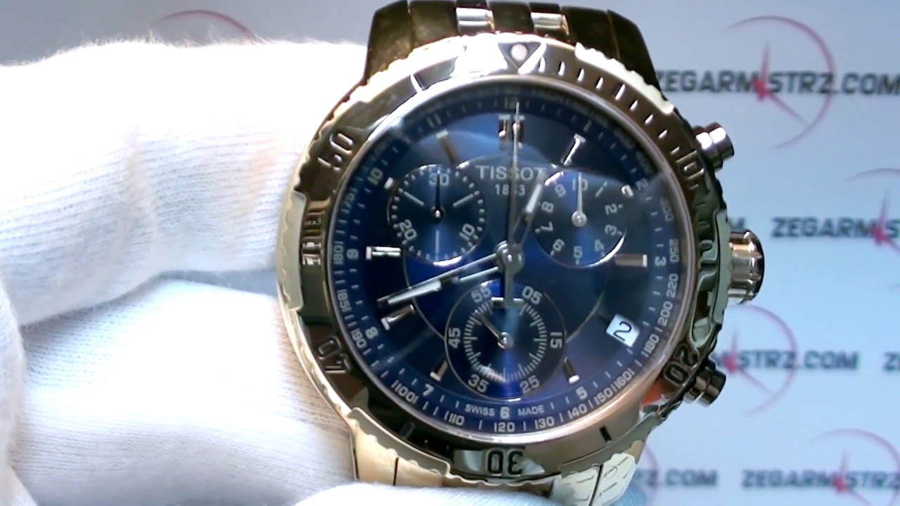 Tissot PRS200 T067.417.33.041.00 www.zegarmistrz.com - YouTube