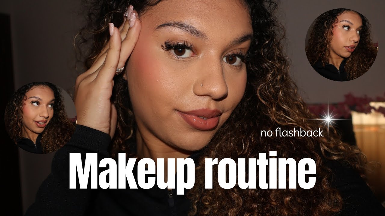 Makeup Routine | No Flashback 📸💋 - YouTube