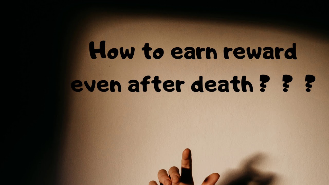 Gain rewards after death - YouTube