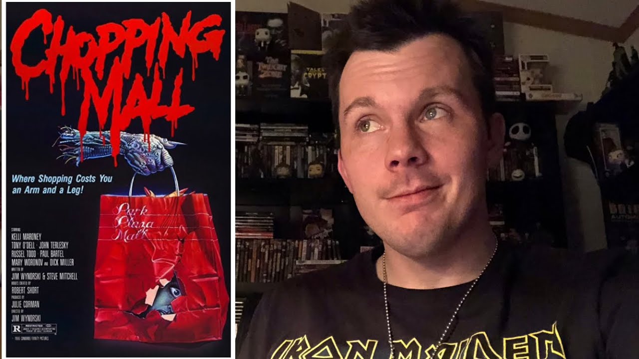 Chopping Mall (1986) Slasher Movie Reviews - YouTube