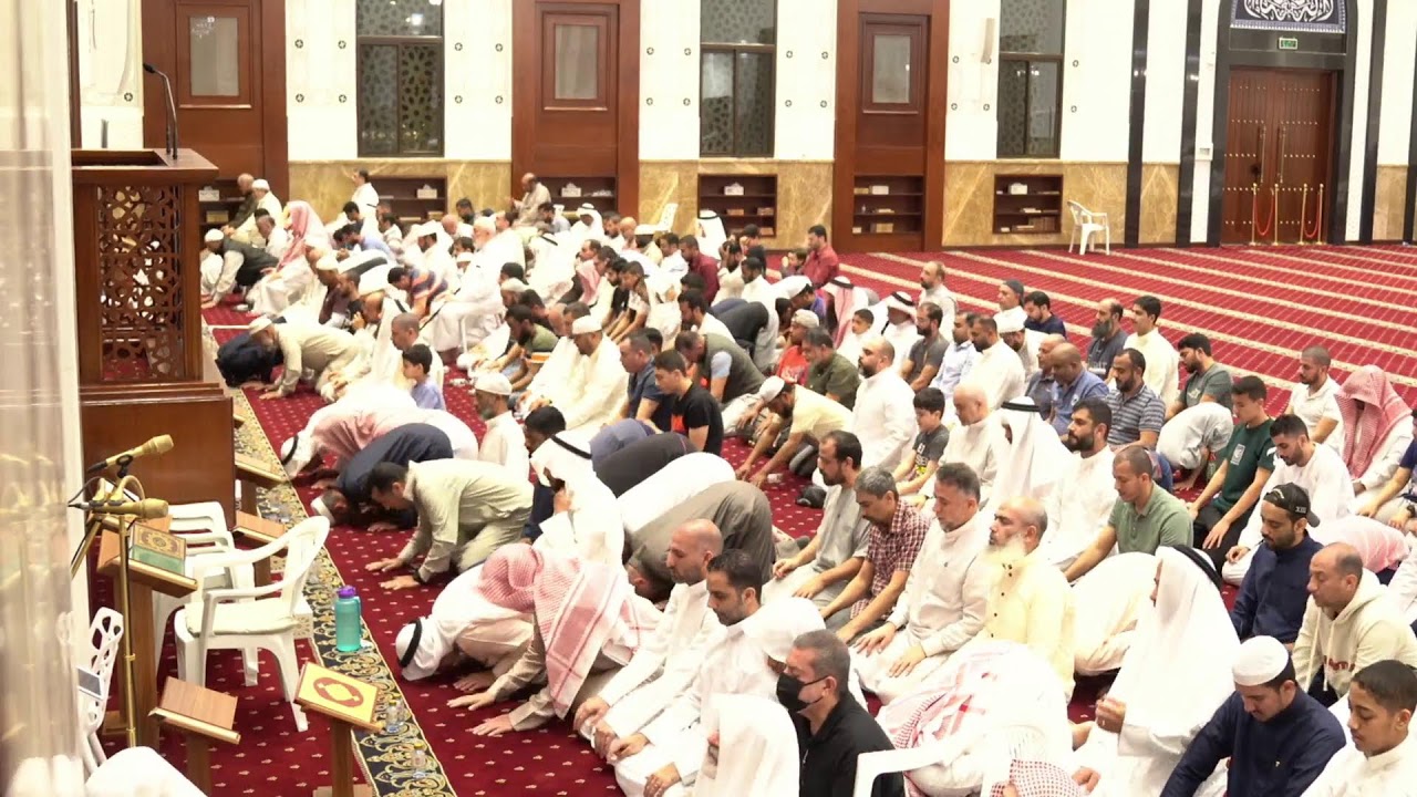 صلاتي العشاء والتراويح الشيخ محمد مبارك ليلة 29 رمضان 1445 هـ