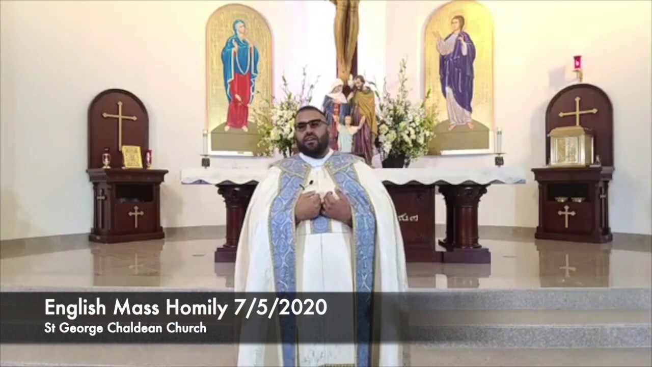 English Mass Homily 7/5/2020 - YouTube