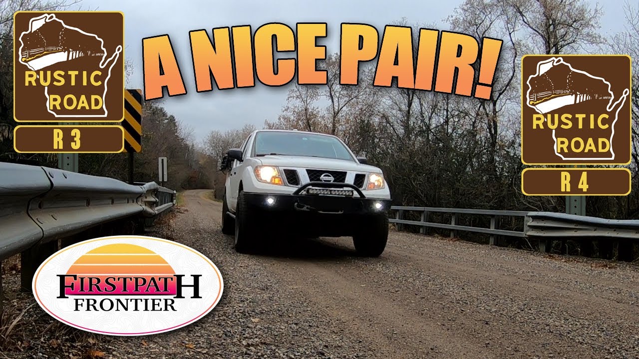 What makes this pair of Rustic Roads so special? Drive a loop on Rustic ...