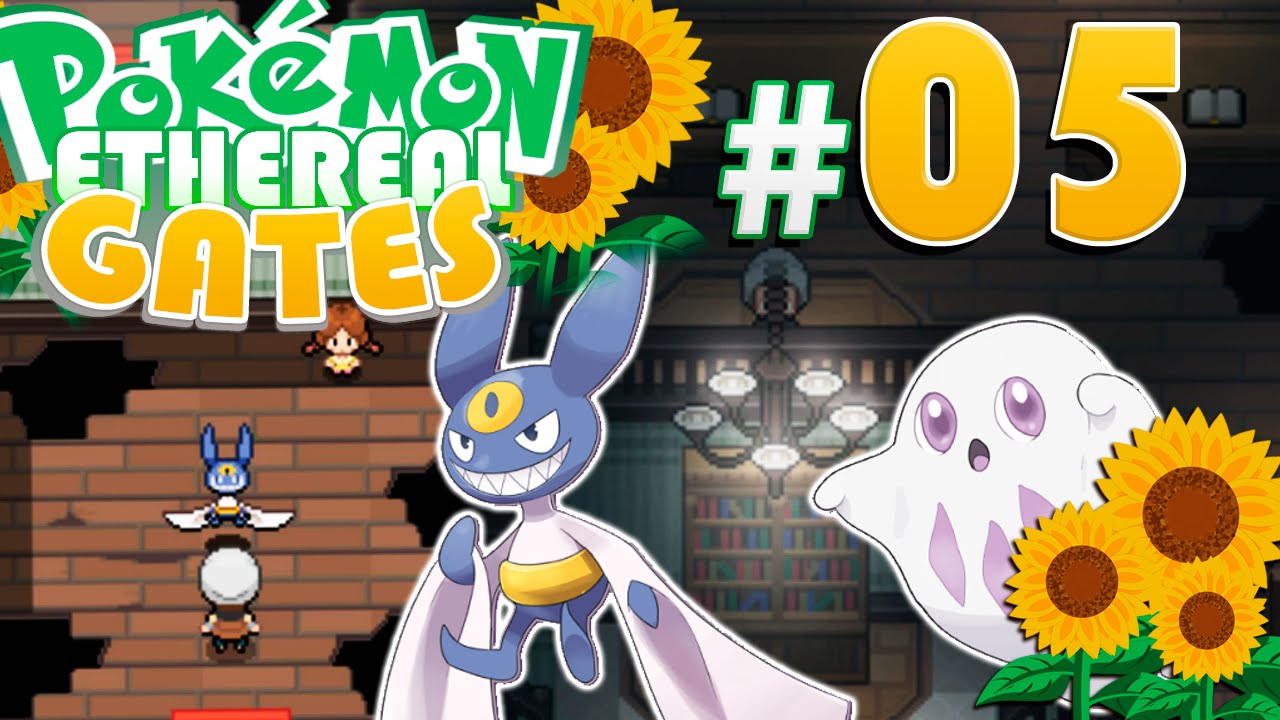 Pokémon Ethereal Gates #5 - EVOLUCIONES Y...¡¡ESPÍRITUS!! - YouTube