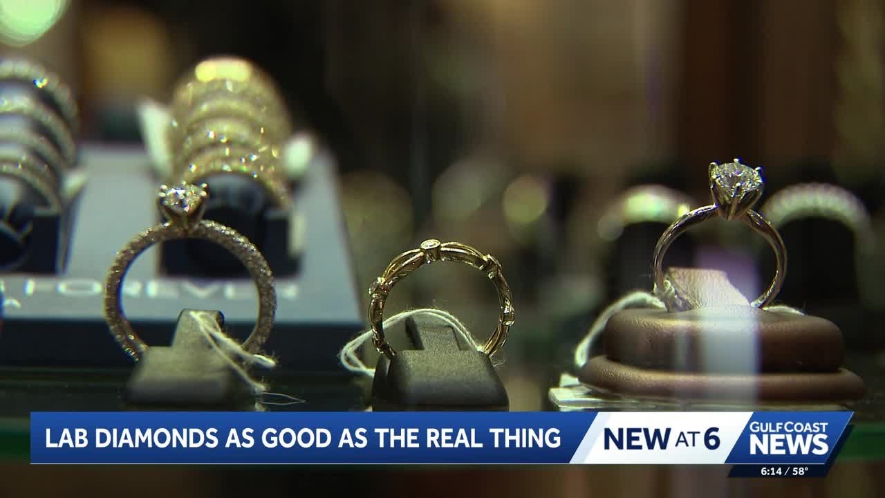Lab-grown diamonds gain popularity as Valentine's Day approaches - YouTube