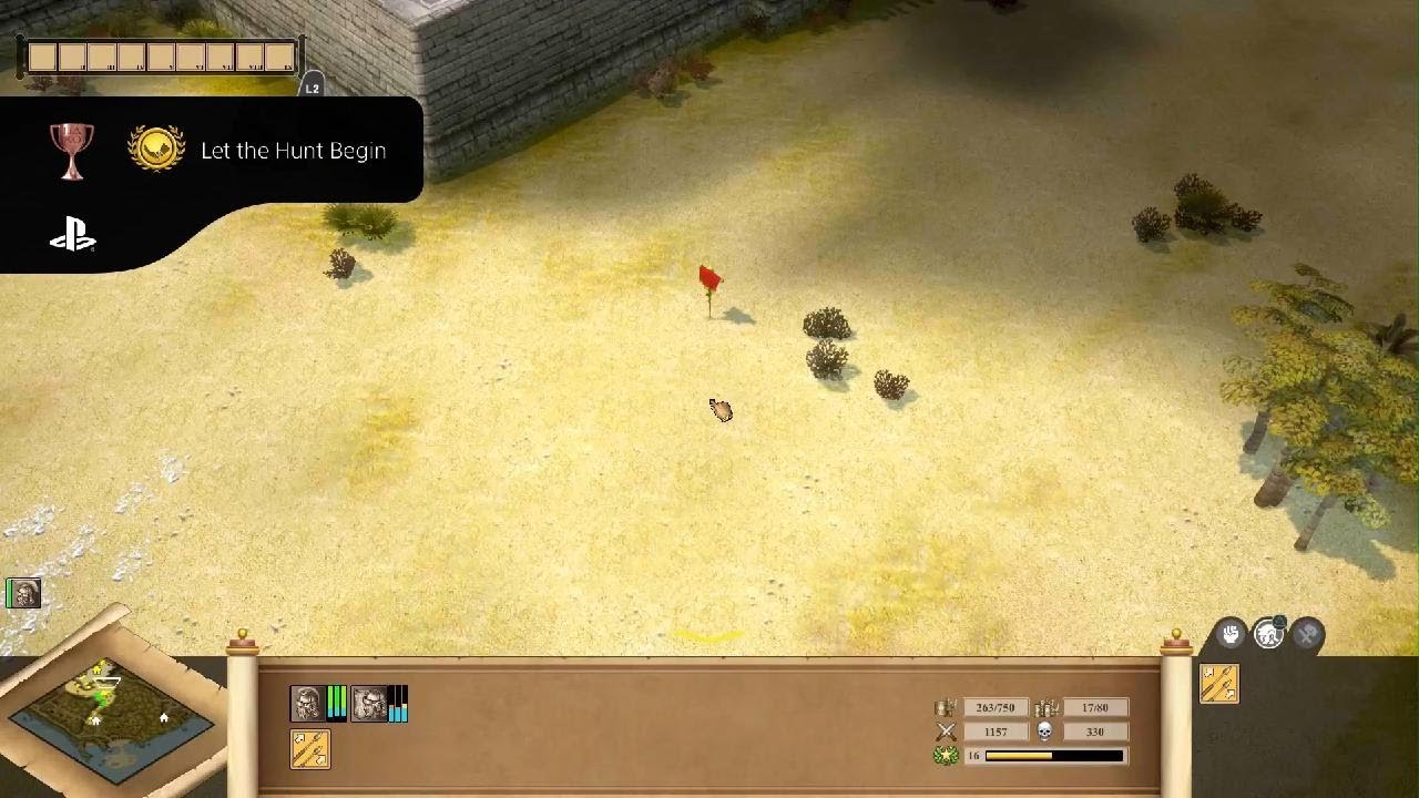 Praetorians Let The Hunt Begin - YouTube