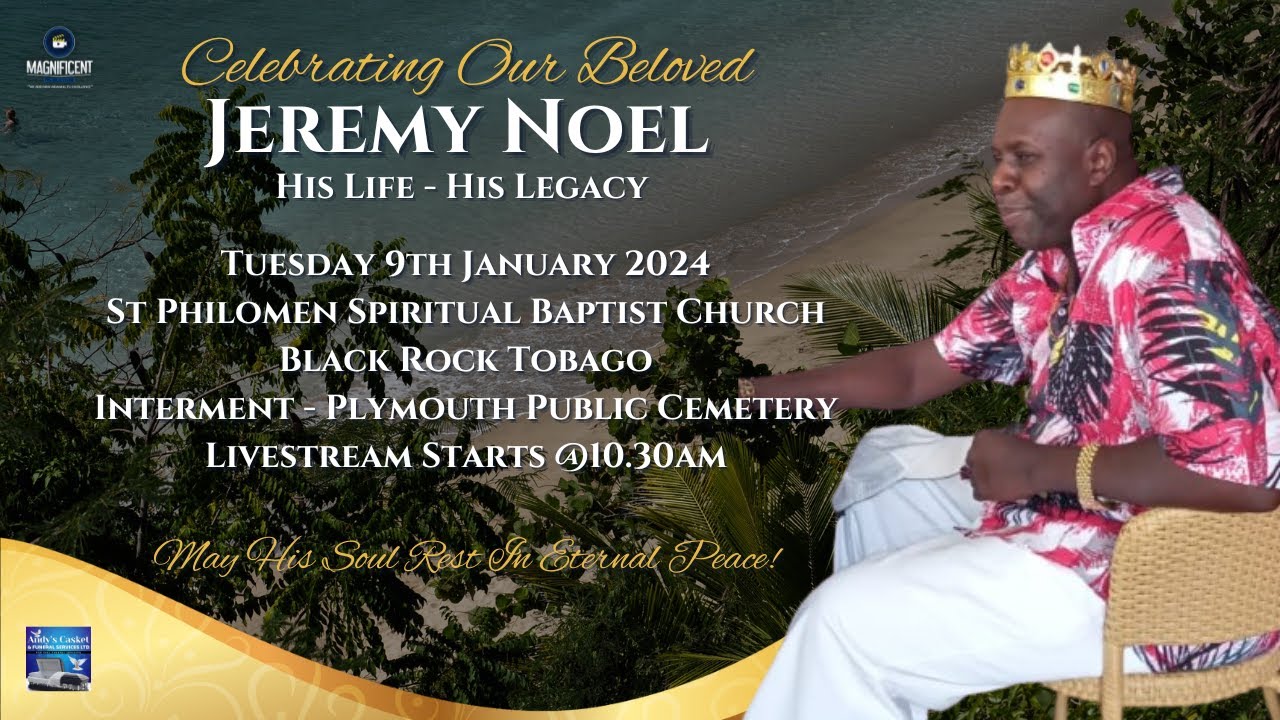 Jeremy Noel - The Celebration of a Legend - YouTube