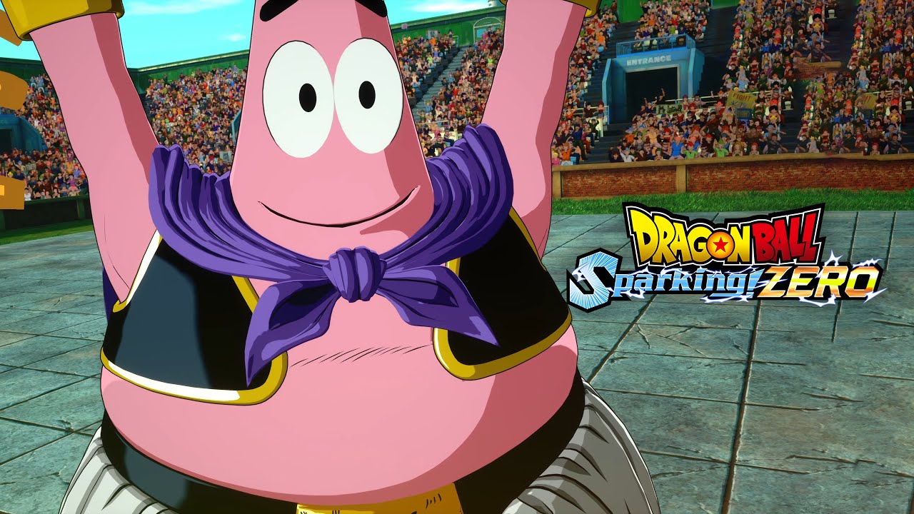 Majin Patrick - DRAGON BALL Sparking! ZERO MOD - YouTube