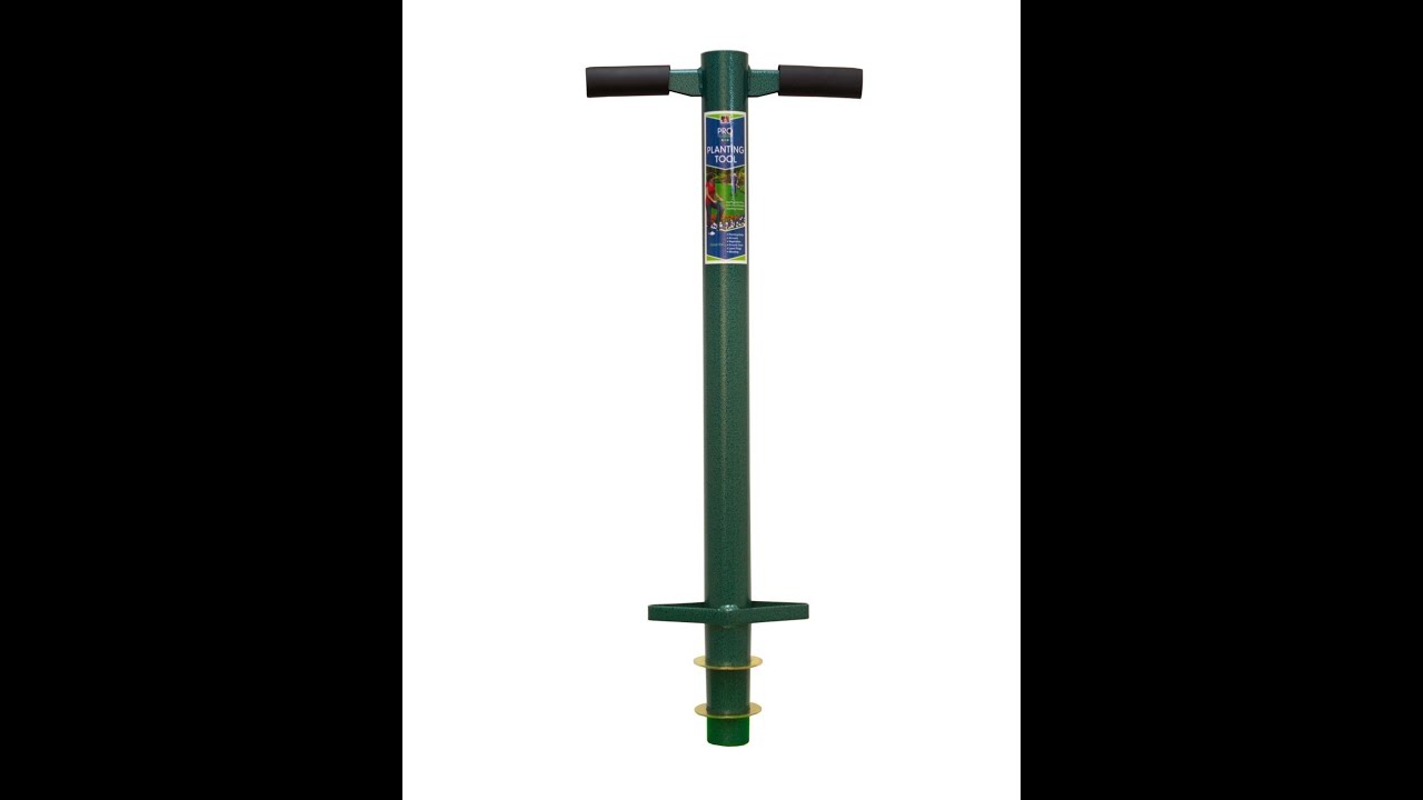 Review: ProPlugger 5-In-1 Lawn & Garden Planting Tool - YouTube