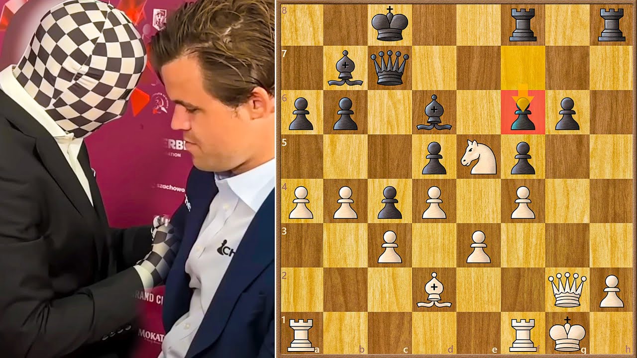 Rey Enigma Faces The FINAL BOSS Of Chess - Magnus Carlsen - YouTube