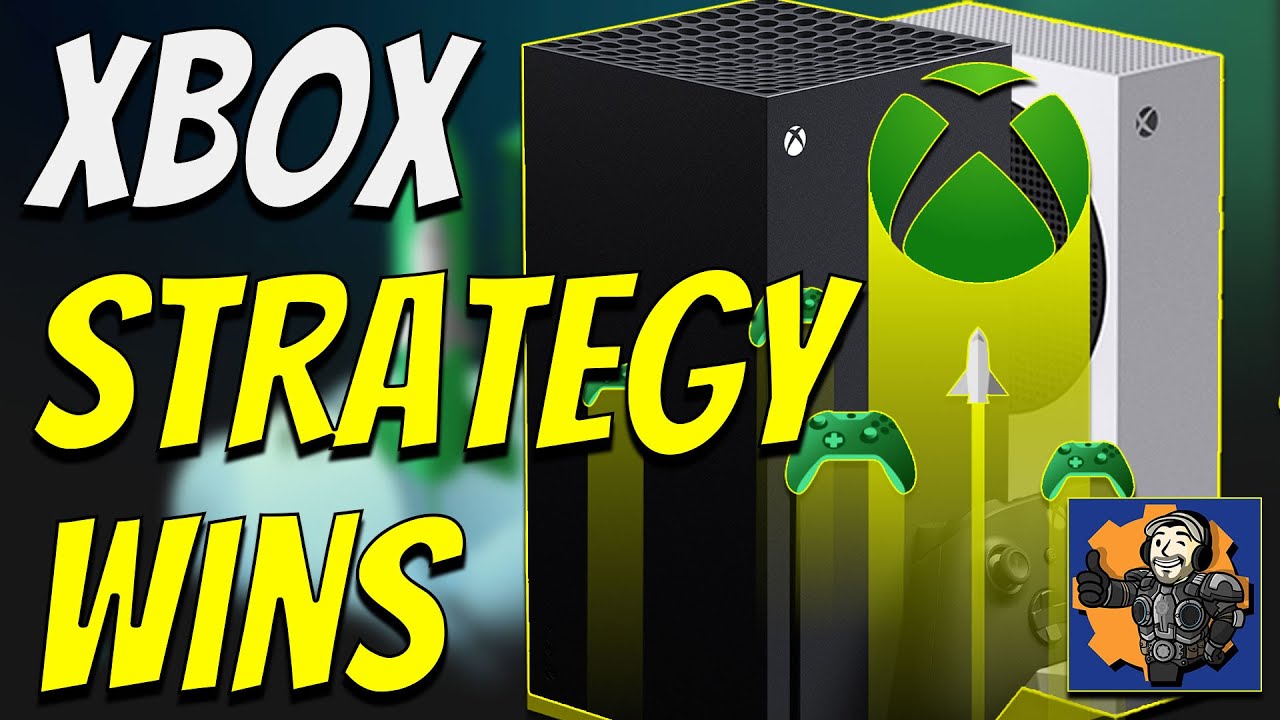 XBOX SERIES X|S - XBOX ECOSYSTEM Is the BETTER STRATEGY (Consoles vs ...