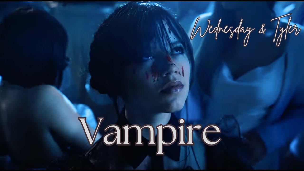 Vampire | Wednesday & Tyler | Wednesday Addams | Tyler Galpin | - YouTube