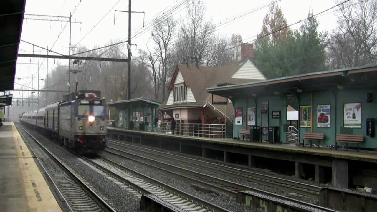 Amtrak & New Jersey Transit - Northeast Corridor - YouTube