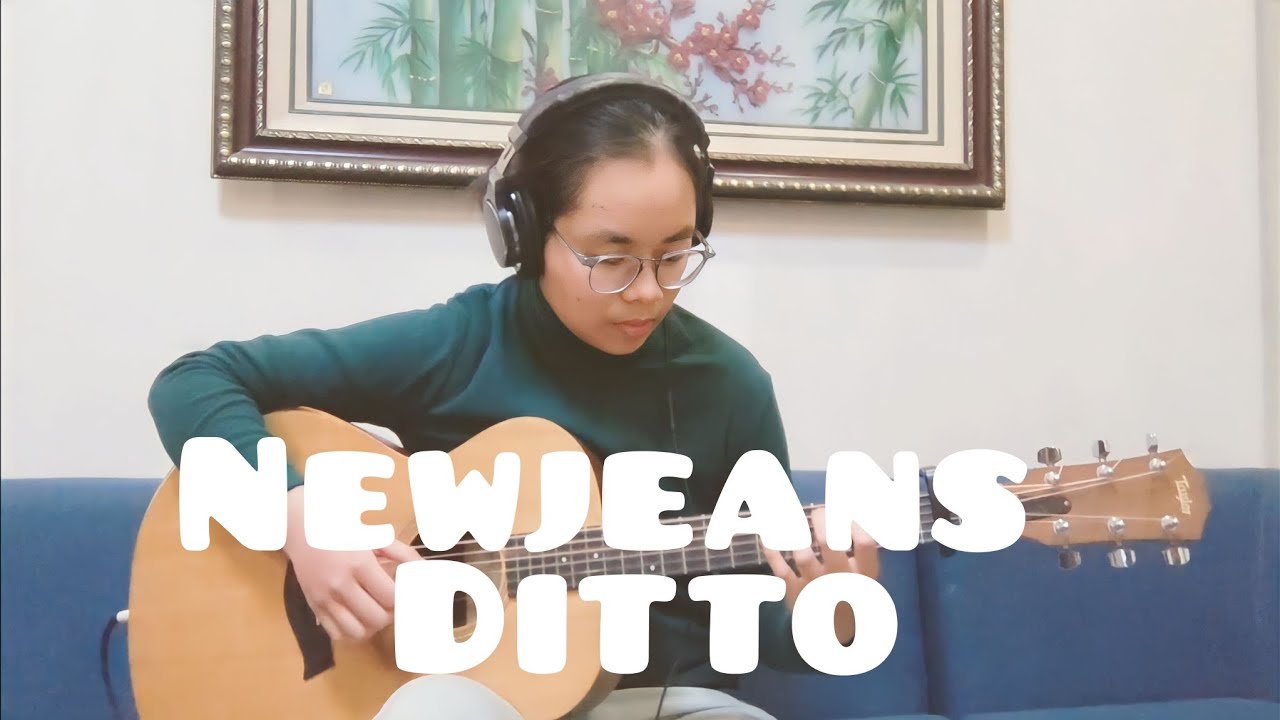 (NewJeans) Ditto - Fingerstyle Guitar Cover - YouTube