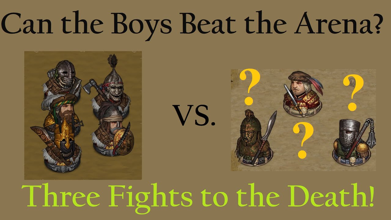 My First Arena Tournament is Pretty Scary - Battle Brothers Live ...