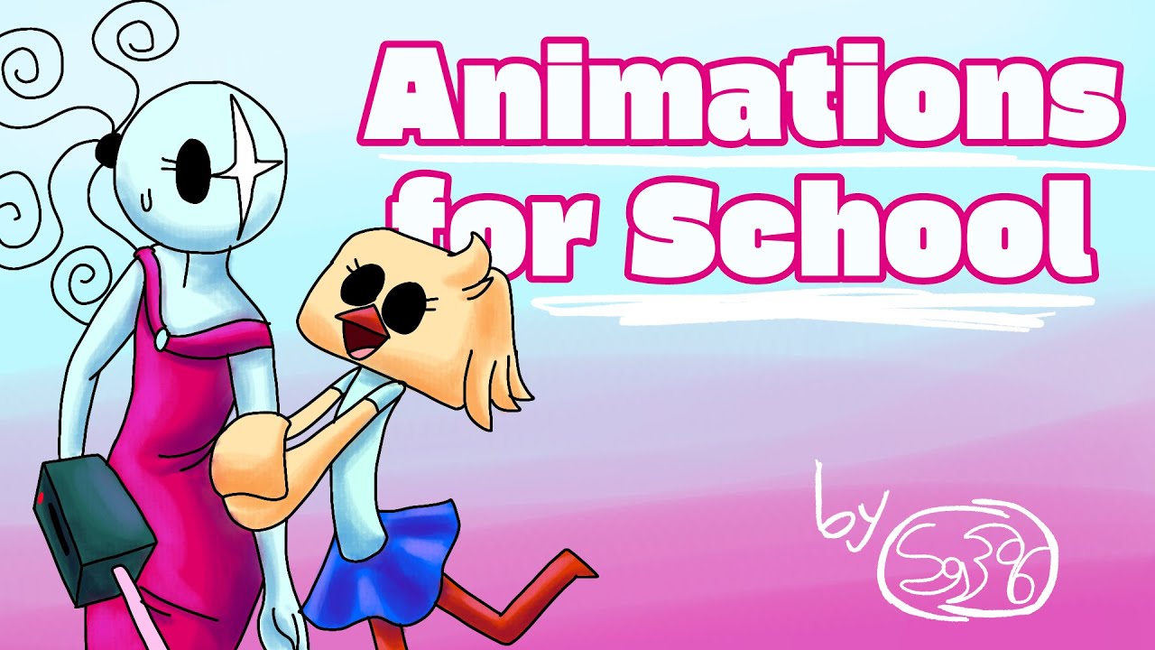 Some Animations I Made for School - YouTube