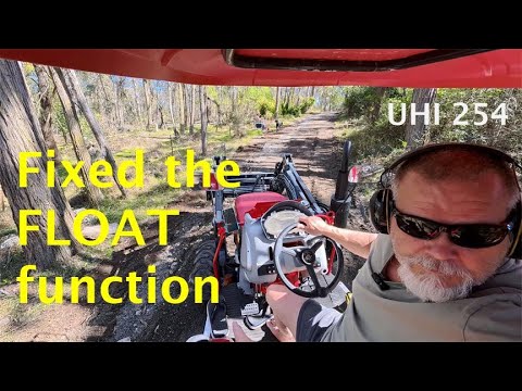 Solving the 'Float' Function Mystery on Our UHI 254 Tractor - YouTube