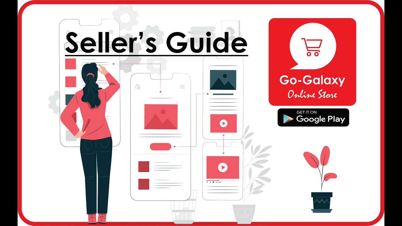 Go Galaxy Online Store Seller's Guide - Partapur & Garhi - YouTube