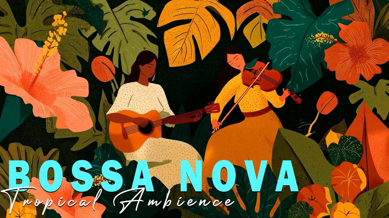 Tropical Beauty Jazz | Smooth Latin Jazz with Calm Vibes - YouTube
