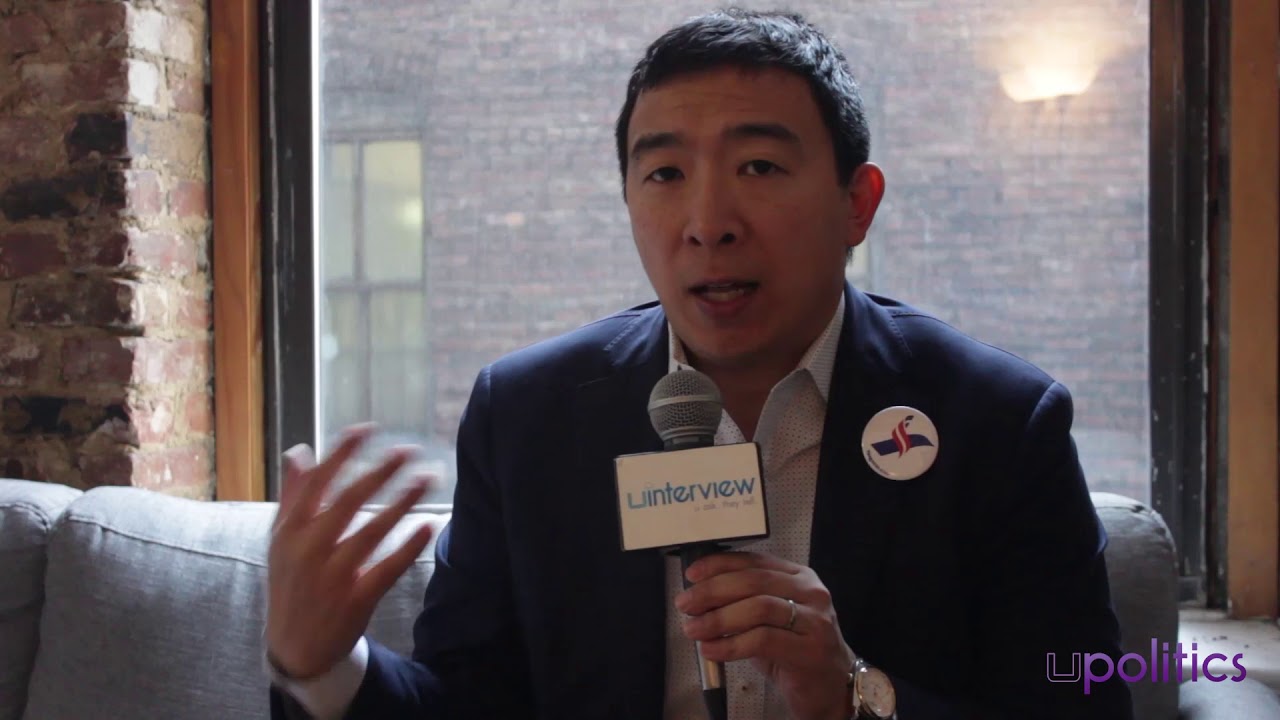 Democratic Presidential Candidate Andrew Yang Bio: In His Own Words ...