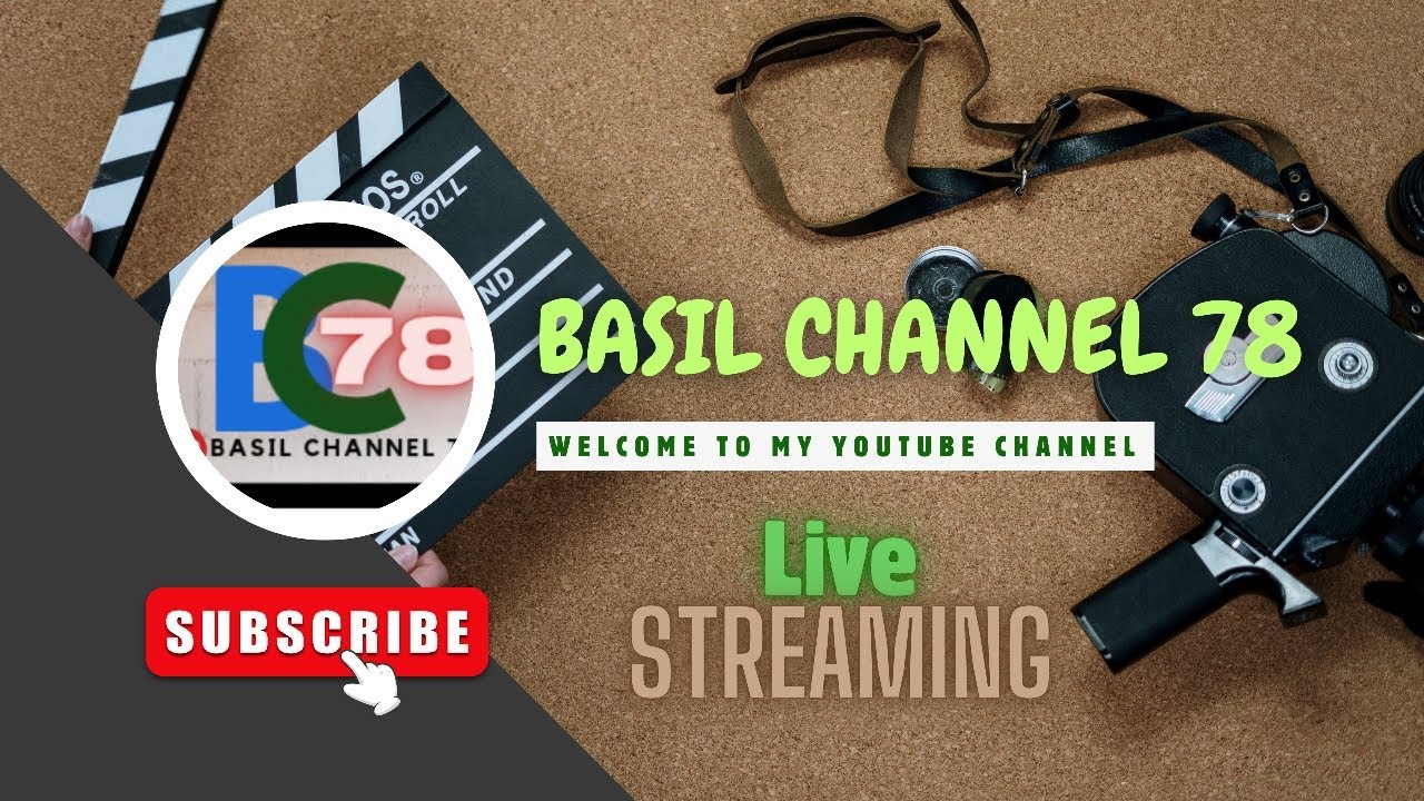 Siaran langsung BASIL_CHANNEL 78 - YouTube