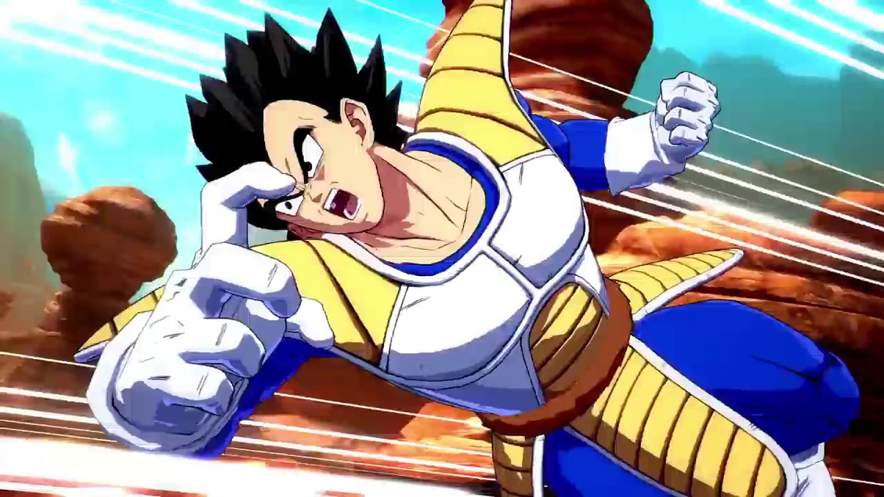 Dragon Ball FighterZ Base Vegeta Character Trailer - YouTube