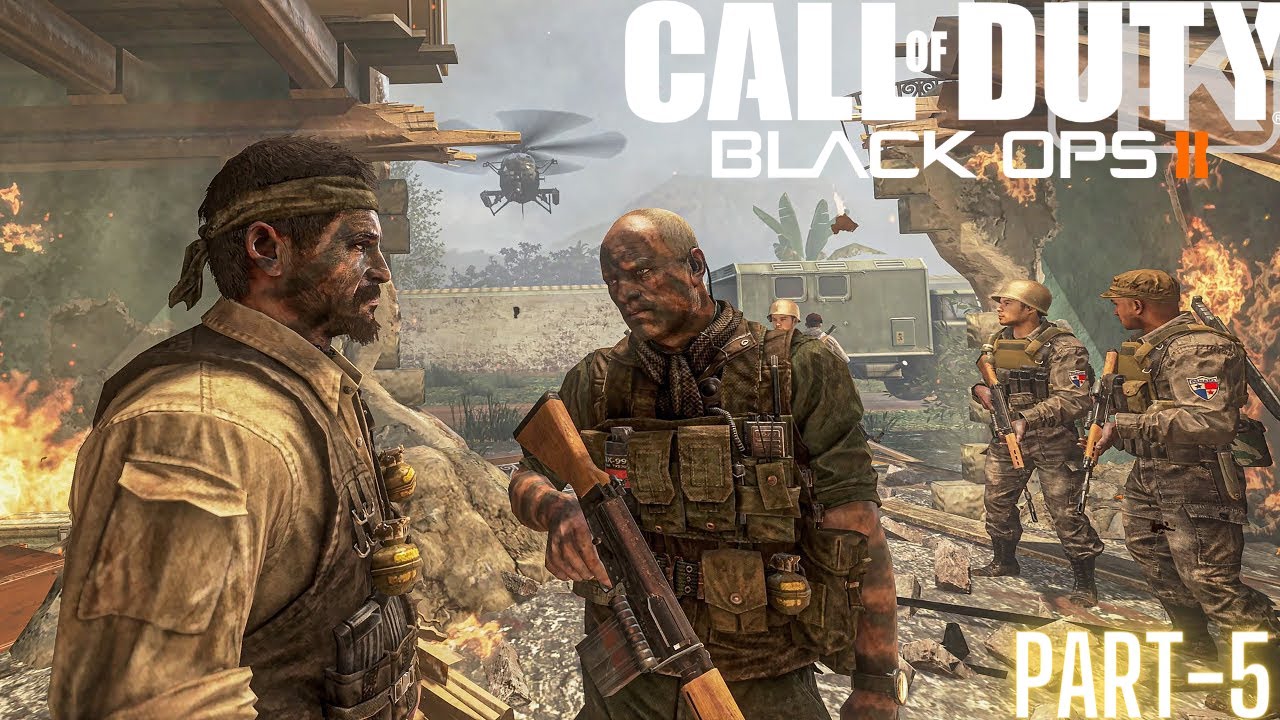CALL OF DUTY BLACK OPS 2 ||TIME AND FATE||FULL GAMEPLAY - YouTube