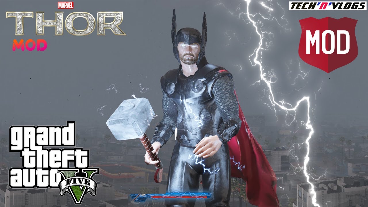 GTA 5 Thor Mod 2021 || How To Install Thor Mod In GTA 5 PC - YouTube