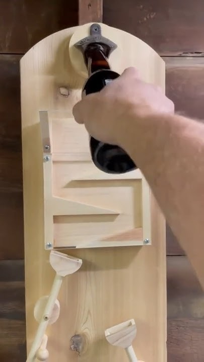 New Way to open your Beer - YouTube