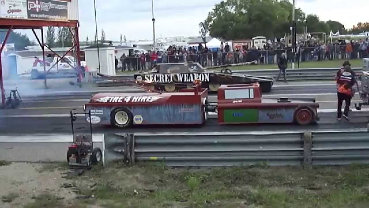 Jet Cars - Mater & Secret Weapon Drag Race - YouTube