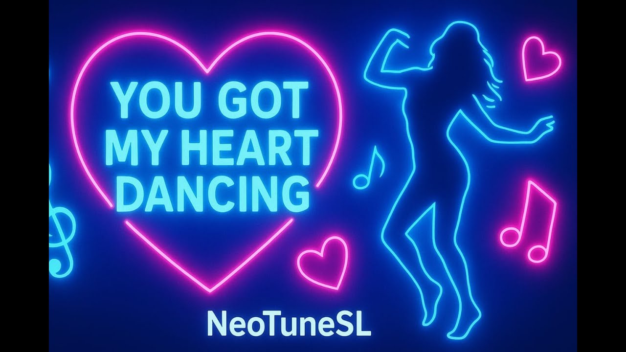 You Got My Heart Dancing – Romantic Love Song | Happy Pop Song 2025 ...