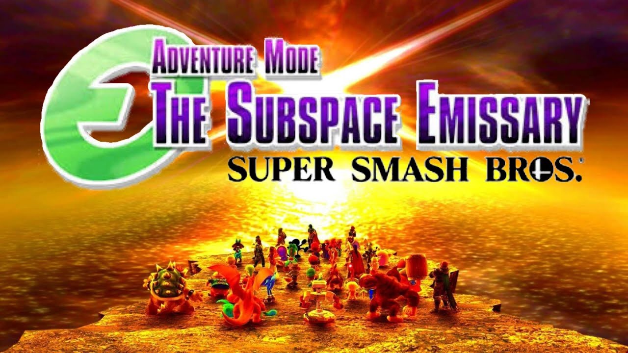 Super Smash Bros Brawl: The Subspace Emissary - Offical Movie Trailer | ~VTuber Modding Studios ...
