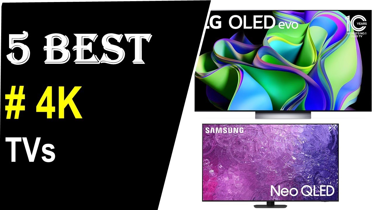 best 4k tvs - Top 5 - Best 4K TV 2024 - Best 4K TV Reviews - YouTube