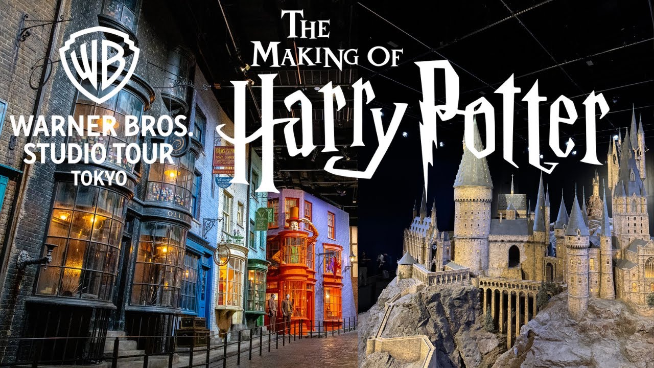 TOKYO | The Making of Harry Potter by Warner Bros Studio - YouTube