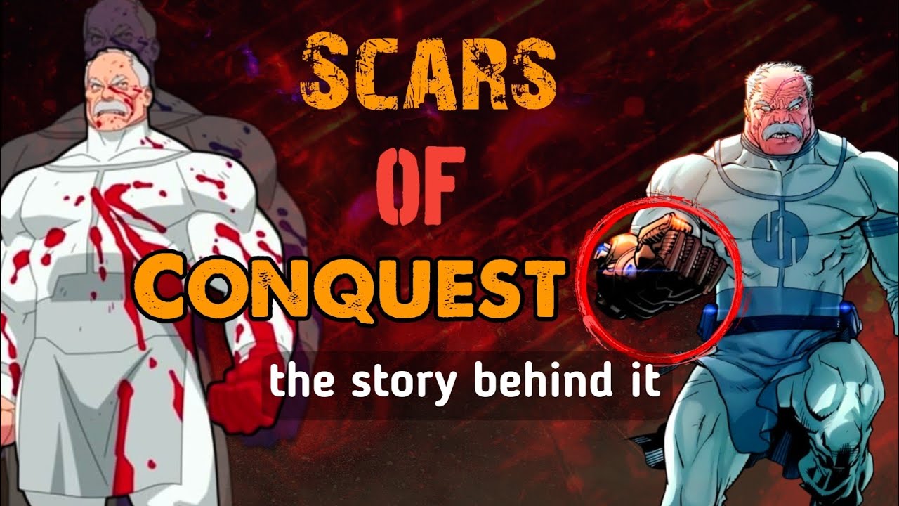 What Cost Conquest His Arm? The 3-Minute Breakdown! #invincible # ...