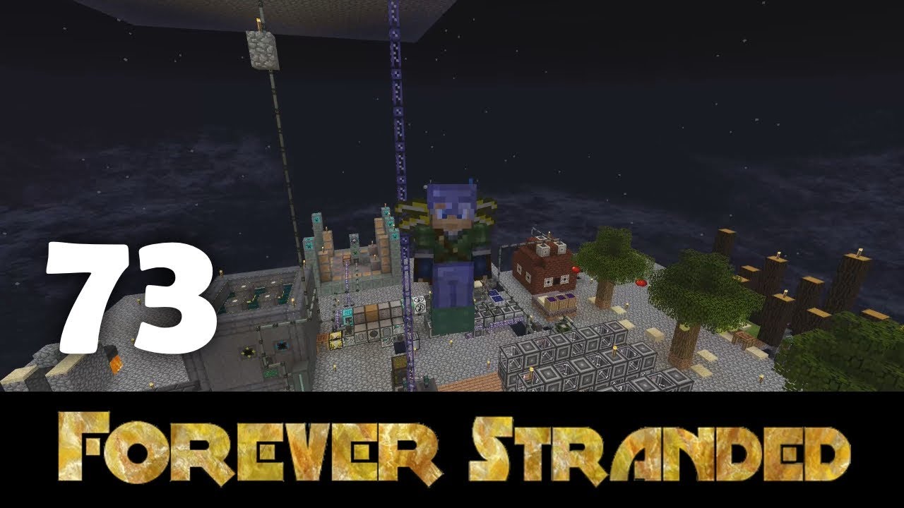 Minecraft Forever Stranded - Episode 73: Man in the Dark Suit - YouTube
