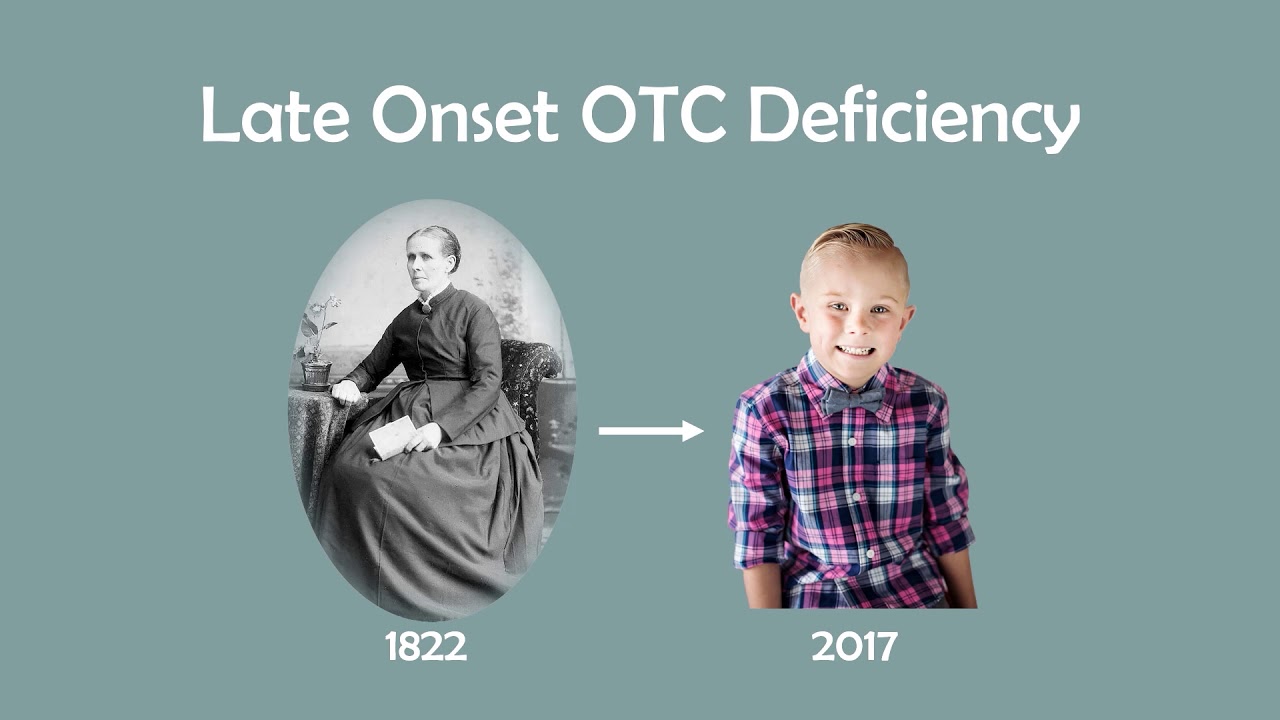 Genetic history for Baine's OTC Deficiency - YouTube