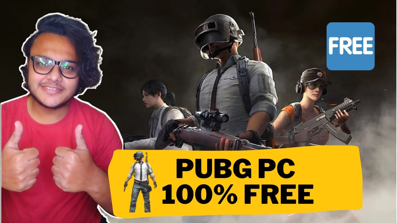 How To Install & Play PUBG PC For Free | DOWNLOAD NOW!!!!!! - YouTube