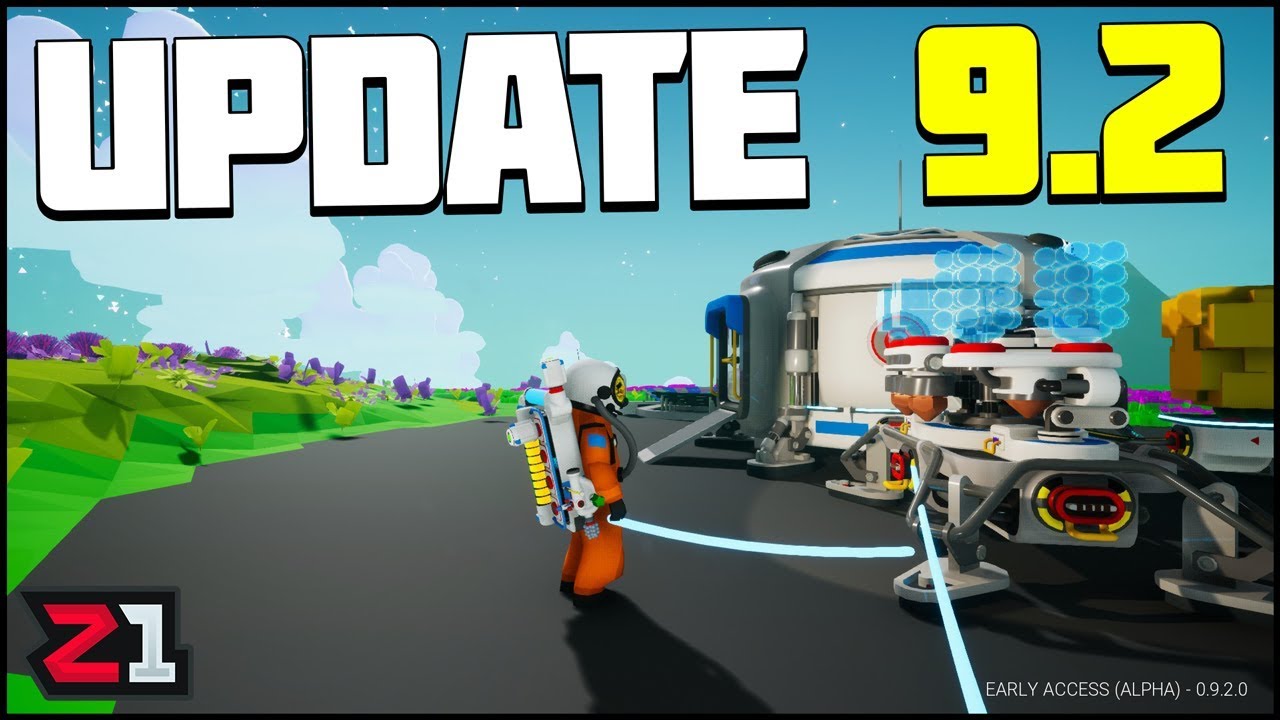 NEW Astroneer UPDATE 9.2 ! New Resources and Things, RIP Medium Printer ...