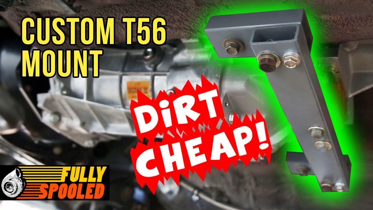 Lexus SC400 Drift Build. Ep.46 - Cheap DIY Transmission Mount for the ...