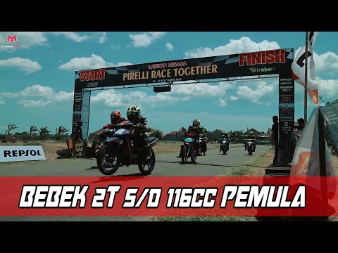 Persaingan Ketat kelas 2T 116cc Pemula | Pirelli Race Together, Sirkuit Selagalas 2020
