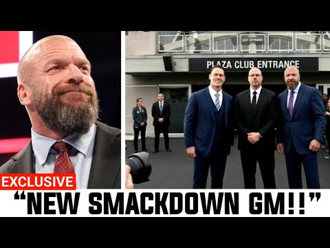 Triple H OFFICIALLY ANNOUNCES The RETURN Of John Cena As Smackdown GM