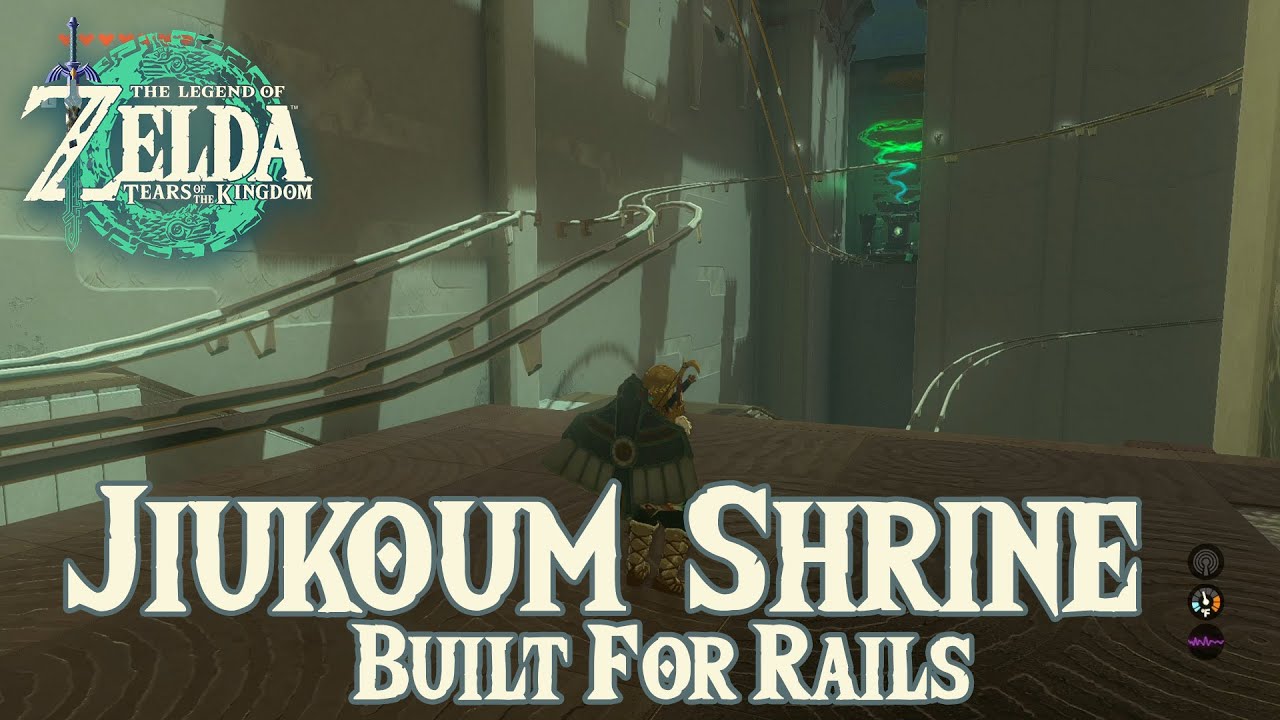 Jiukoum Shrine: Built for Rails Tutorial - Zelda: Tears of the kingdom ...
