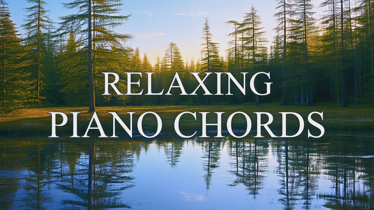 432 Hz Relaxing Piano Chords - Black Screen - YouTube