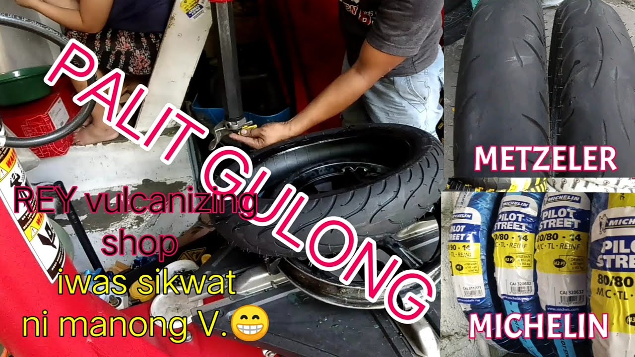 KALBONG GULONG | PALITAN NA! | TRY NATIN MICHELIN TIRE KUNG OK NGA BA ...