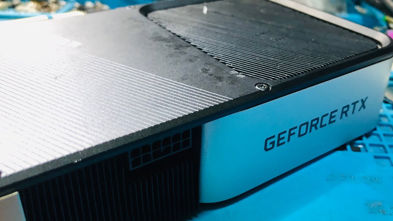 NVIDIA RTX 3060 after the repair -02 - YouTube