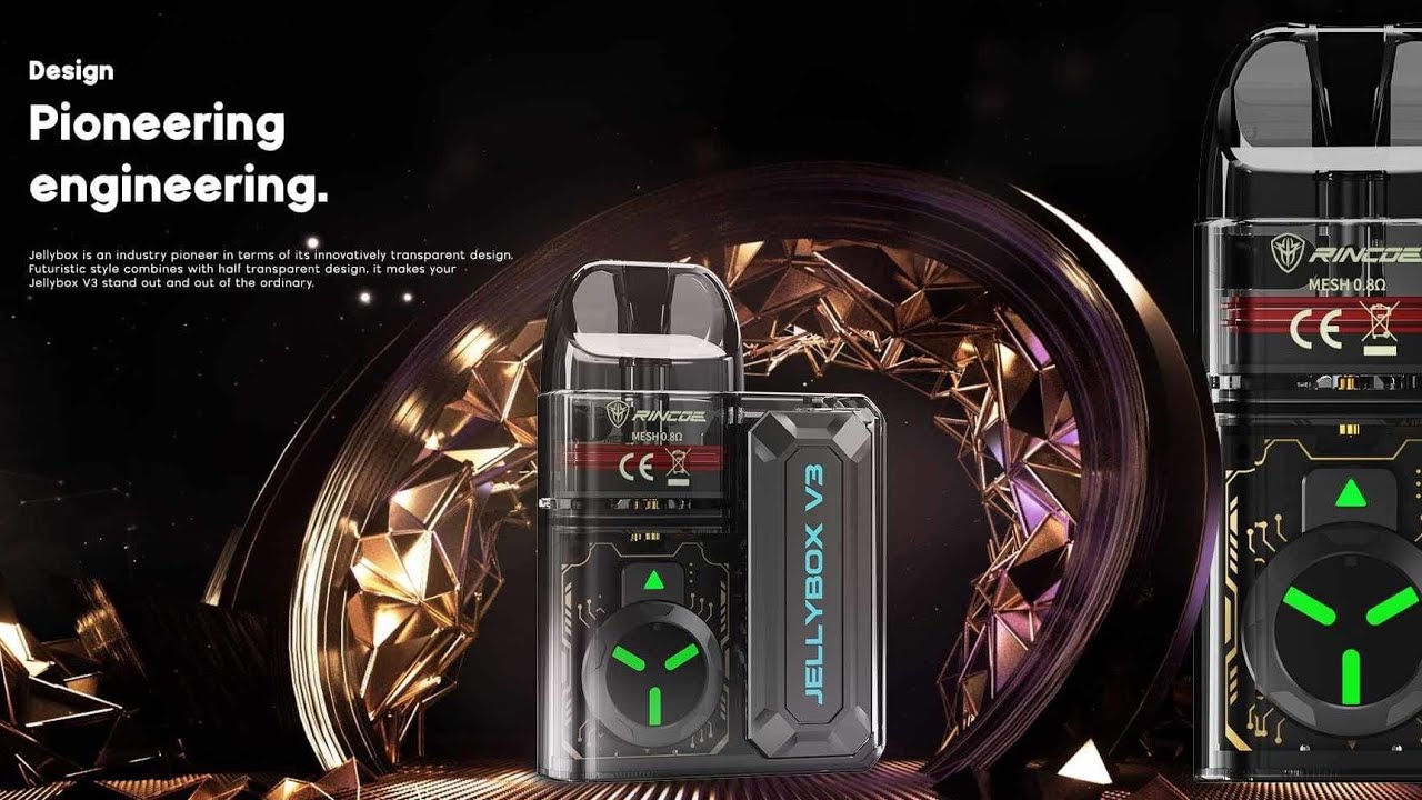 မင်္ဂလာပါ jelly box V3 ပါဝင်ပစ္စည်းနဲ့အငွေ့ထွက် လေး စမ်းပြပေးထားပါတယ်ဗ ...